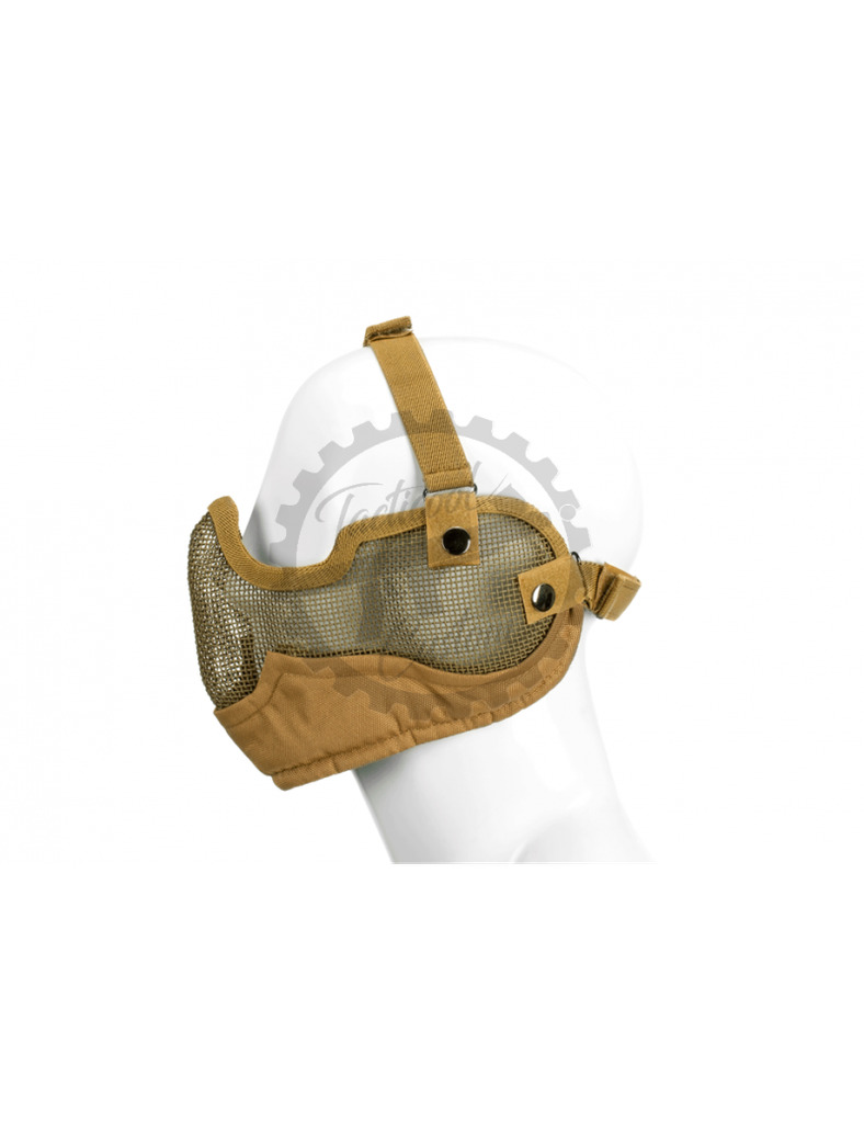 MASCARA REJILLA CUBRE OREJAS TAN INVADER GEAR | Tacticool Custom